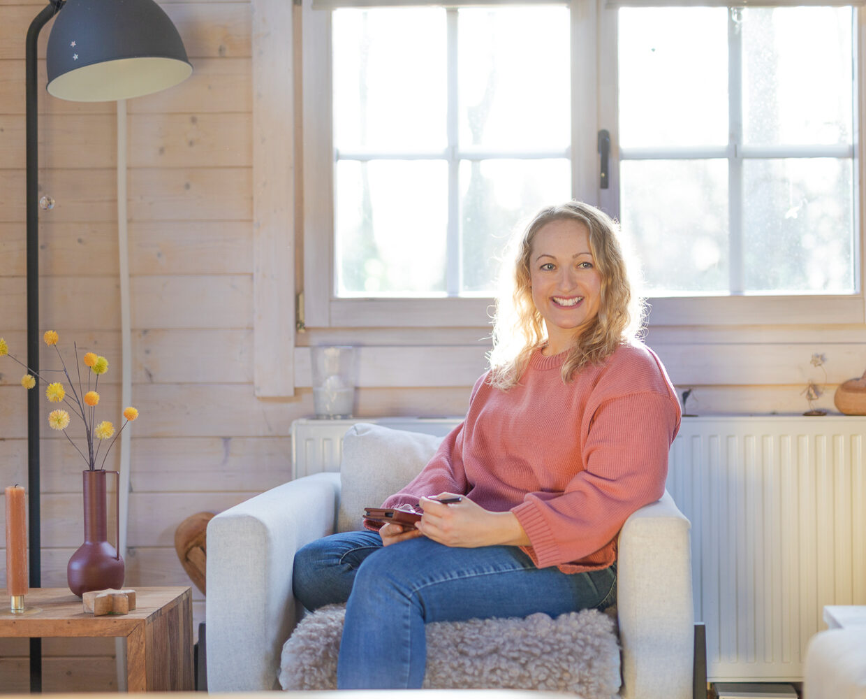 Lifecoach Sarah Sander - Über mich